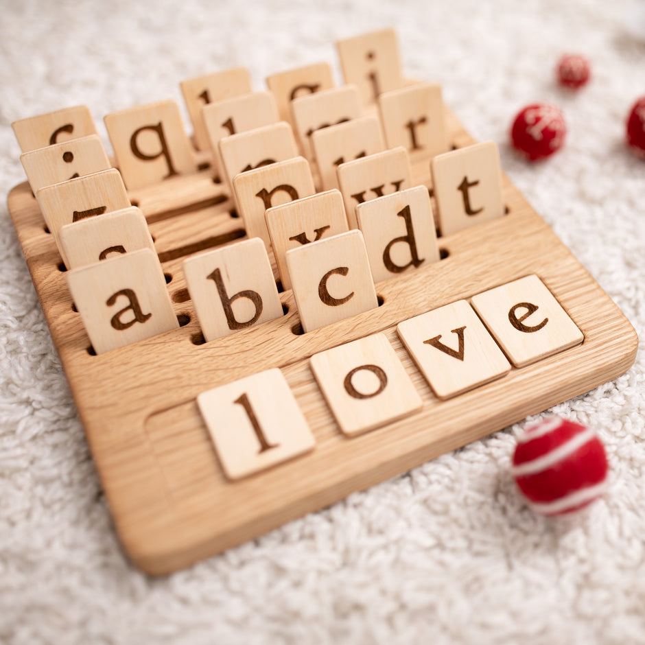 Learning letters – THREEWOOD